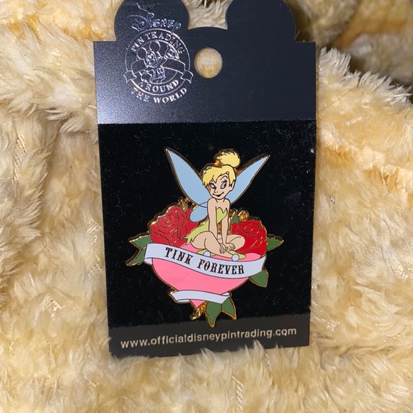 Disney | Jewelry | Walt Disney Tinker Bell Tink Forever Pin Disney ...